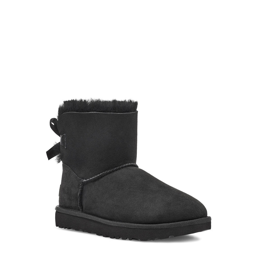 W MINI BAILEY BOW II / BLACK – GARDENIA